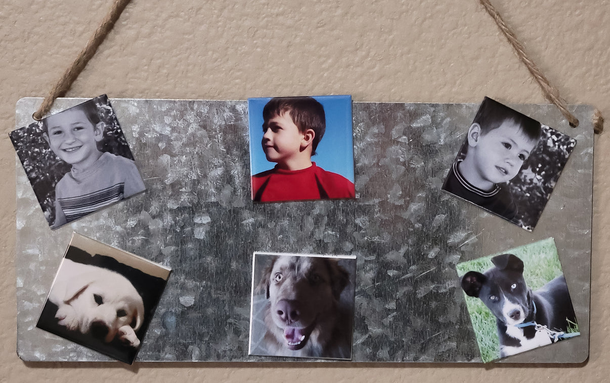 Custom 2"x2" Photo Magnets – Personalized Magnets(packs of 6 or 9 ...